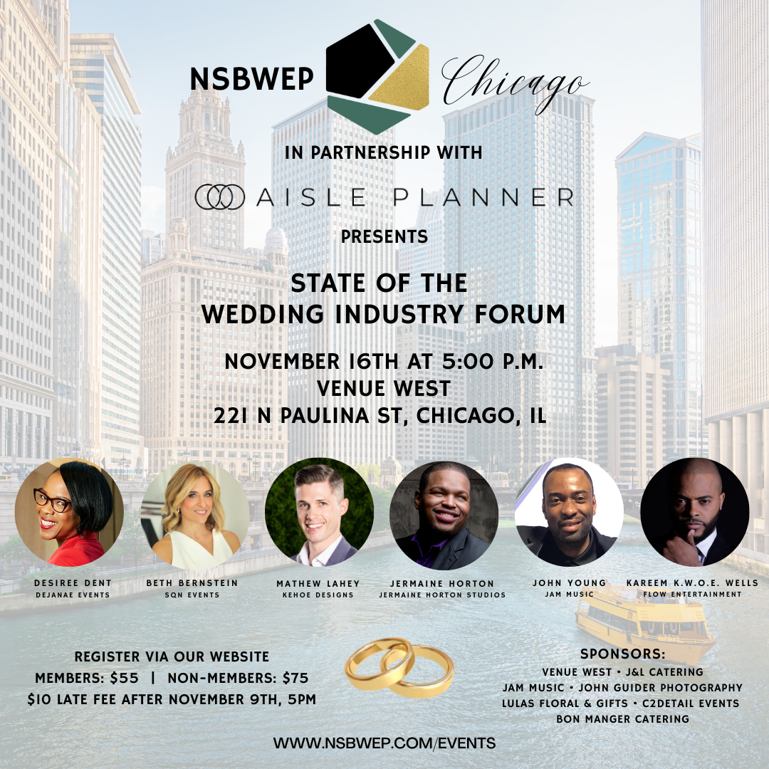 State of the Wedding Industry with Aisle Planner (Chicago) - National ...