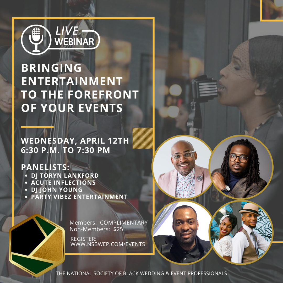 Bringing Entertainment to the Forefront of Your Events - National ...