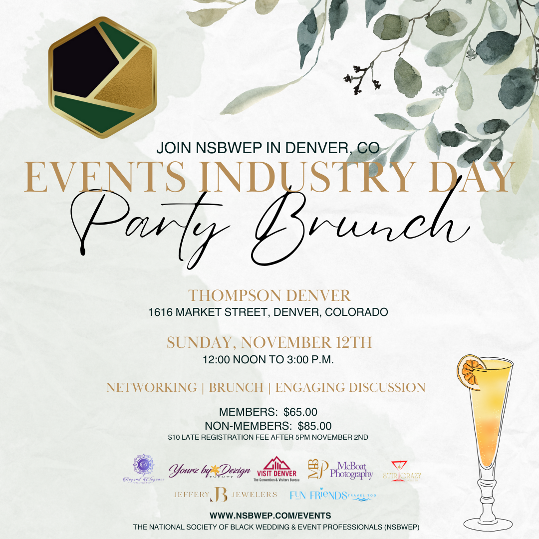 Denver, CO: Events Industry Day Party Brunch - National Society for ...