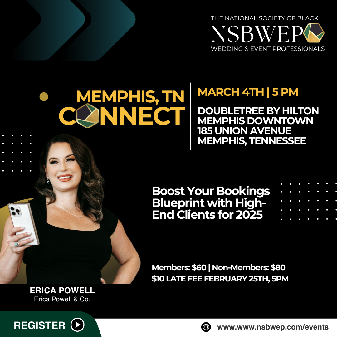 MEMPHIS: Boost Your Bookings Blueprint with High-End Clients for 2025 - National Society for ...